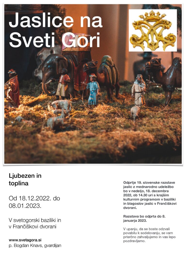 Jaslice na Sveti Gori - Sveta Gora